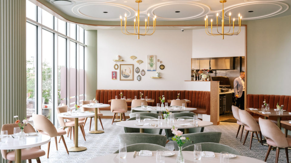 Dining at Noisette Is Like Visiting Your Chic French Grandmother's ...