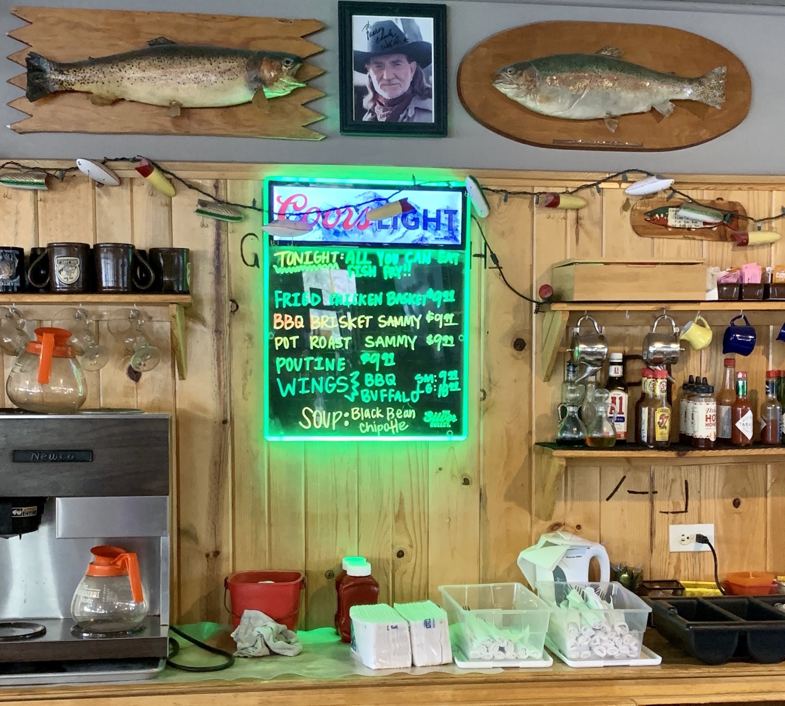 Road-Trip Restaurant: The Parshall Inn Near Hot Sulphur Springs - Xpert ...