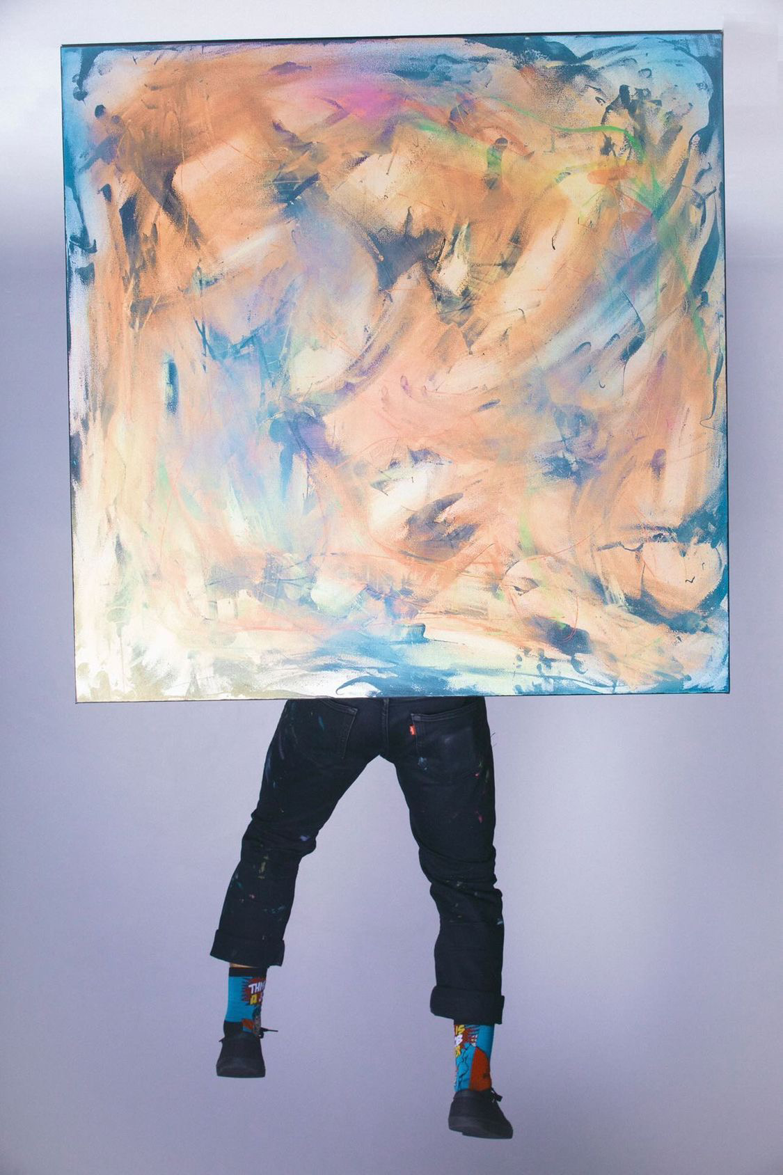 Andres Delgado Pairs Art and Food in Abstract Gallery Show - 5280