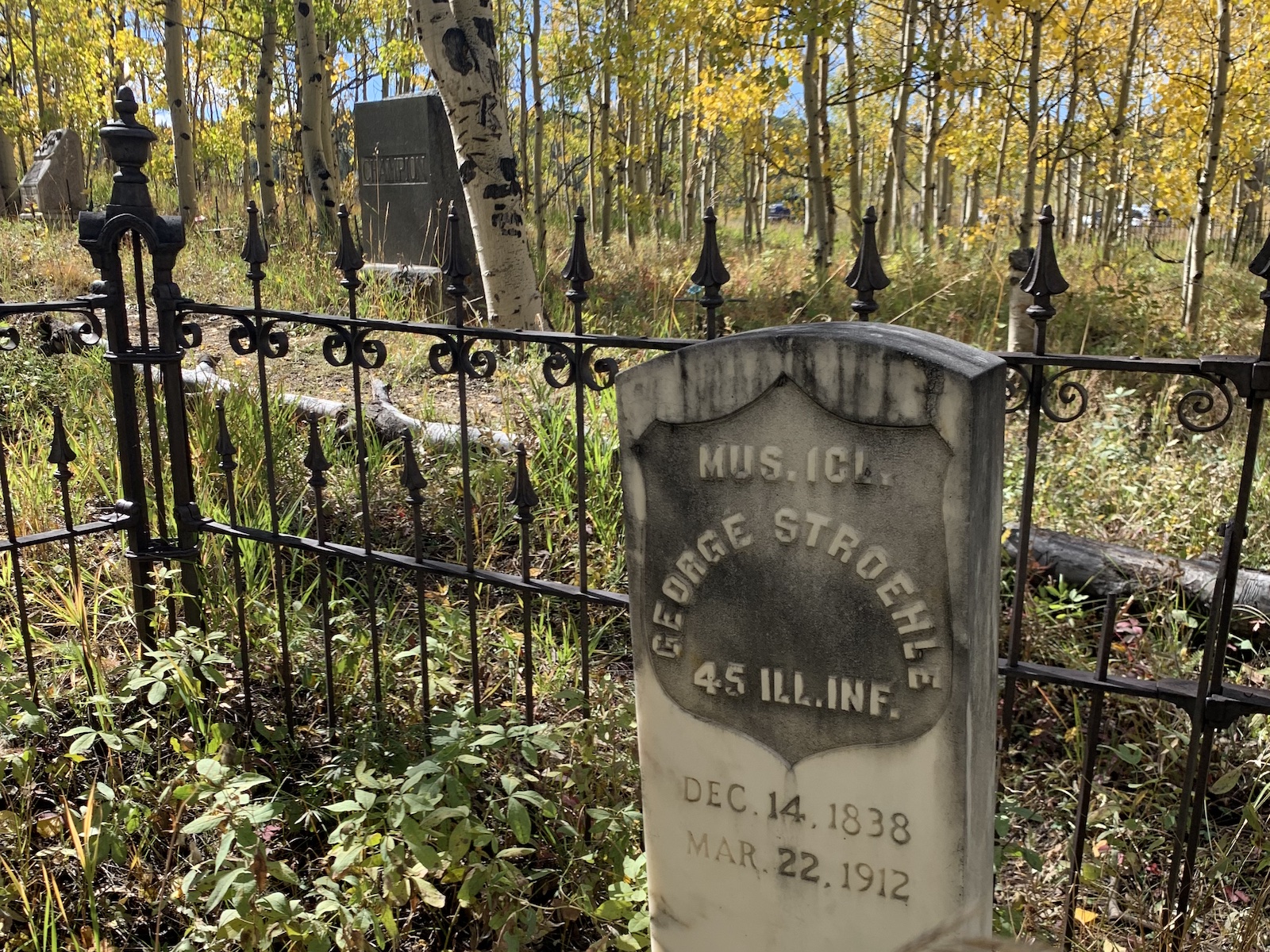 Central City: Central City Cemetery - 5280