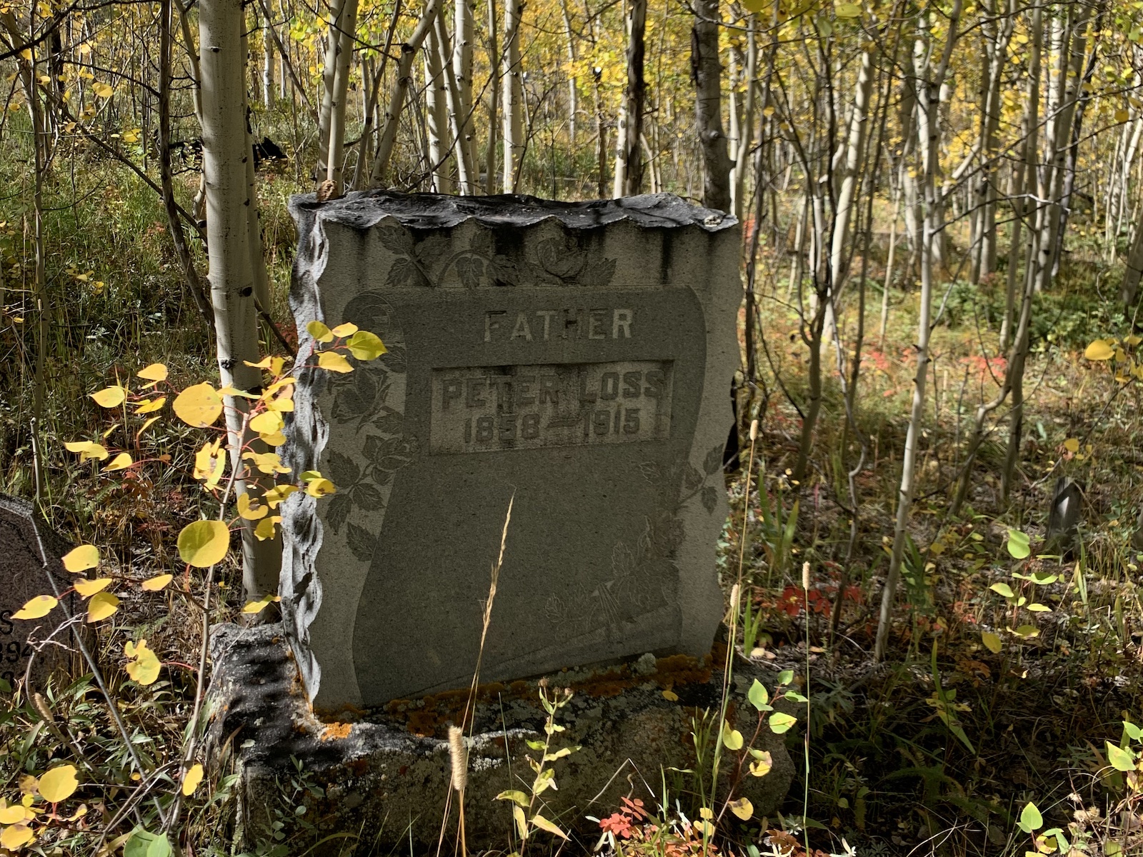 Central City: Central City Cemetery - 5280