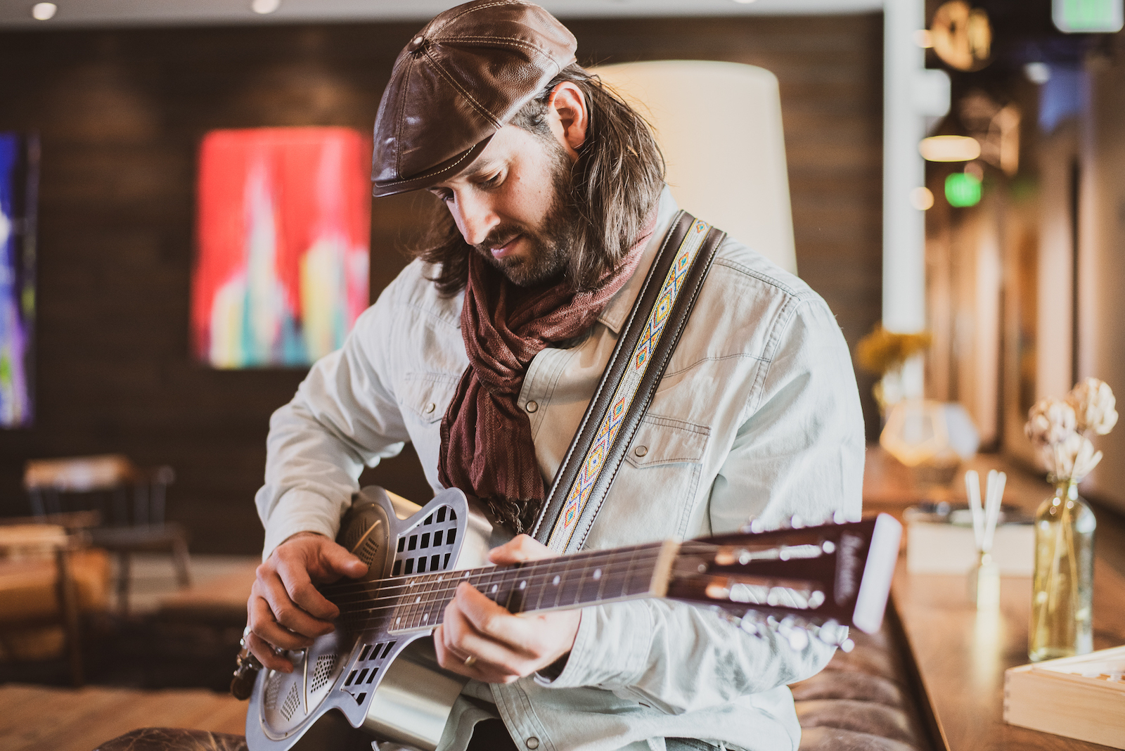 Longmont-Based Musician David Lawrence Debuts New Solo Album, Marking a ...