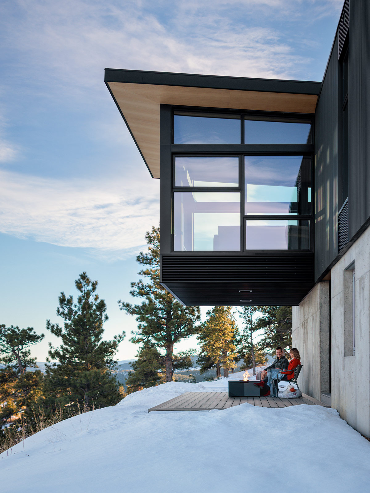 Efficiency is at the Crux of this Nearly Net Zero Home Just Outside ...