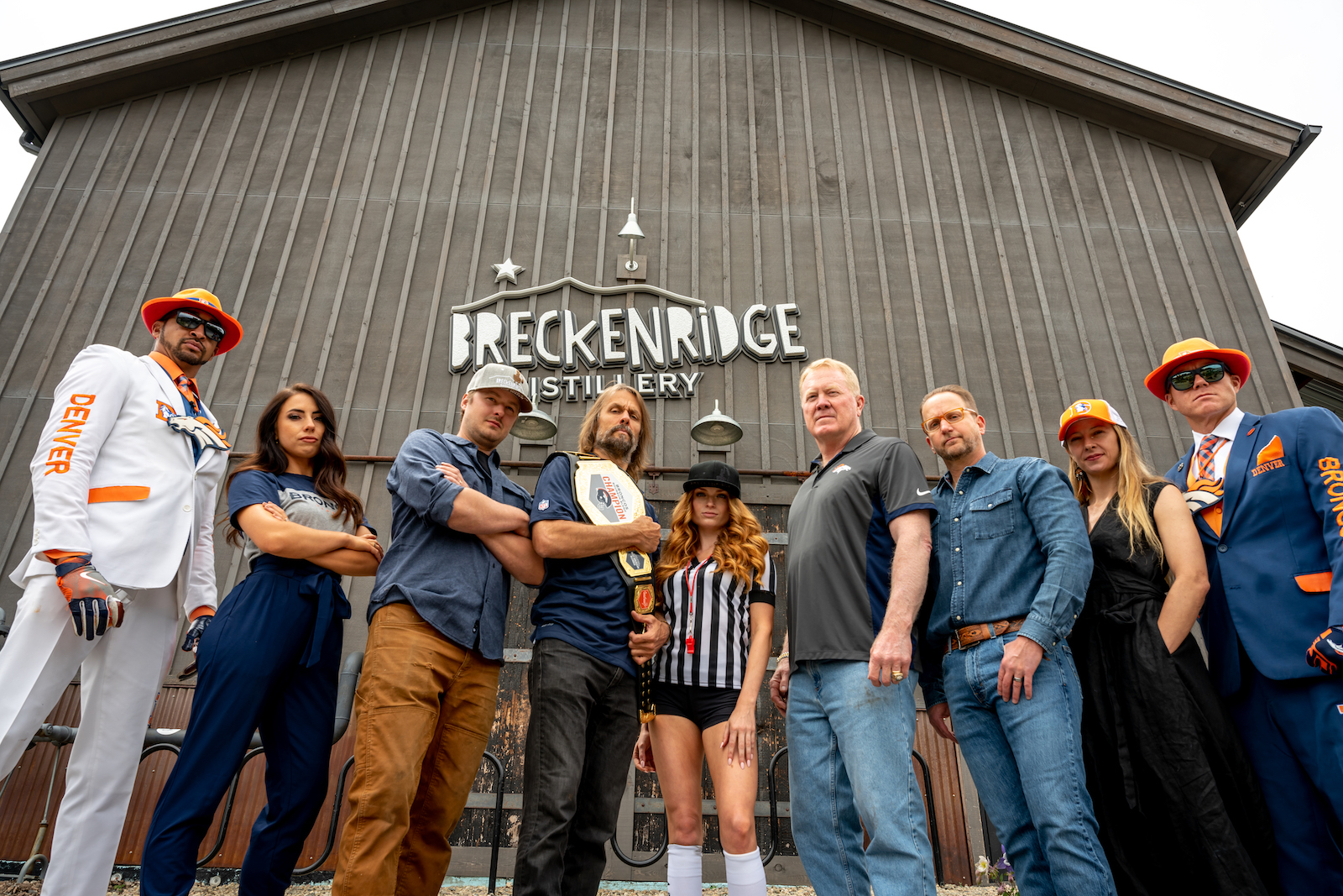 While Broncos Flounder, Jake Plummer and Karl Mecklenburg Craft Bourbon ...