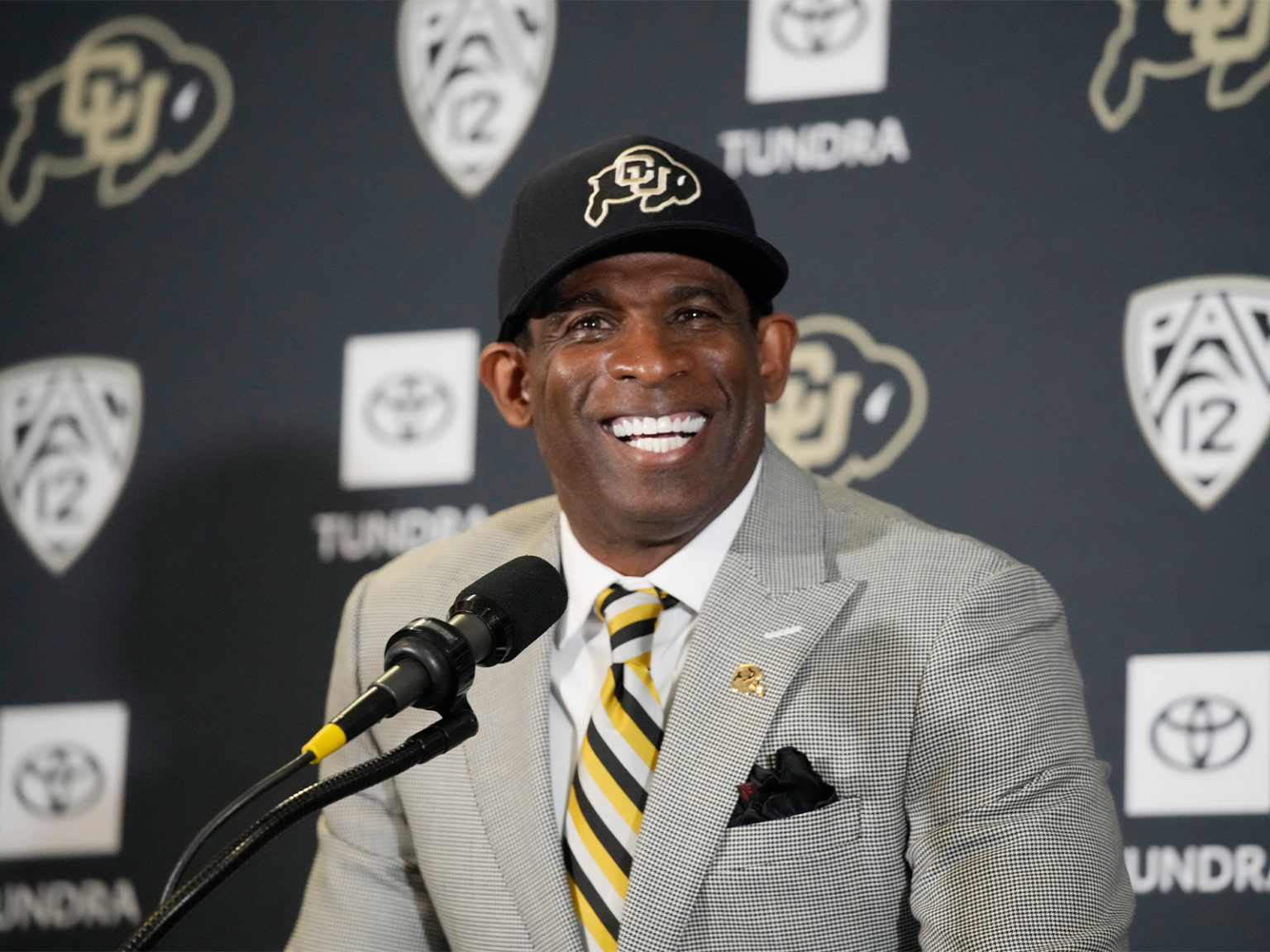 Deion “Prime Time” Sanders High Steps to Boulder - 5280