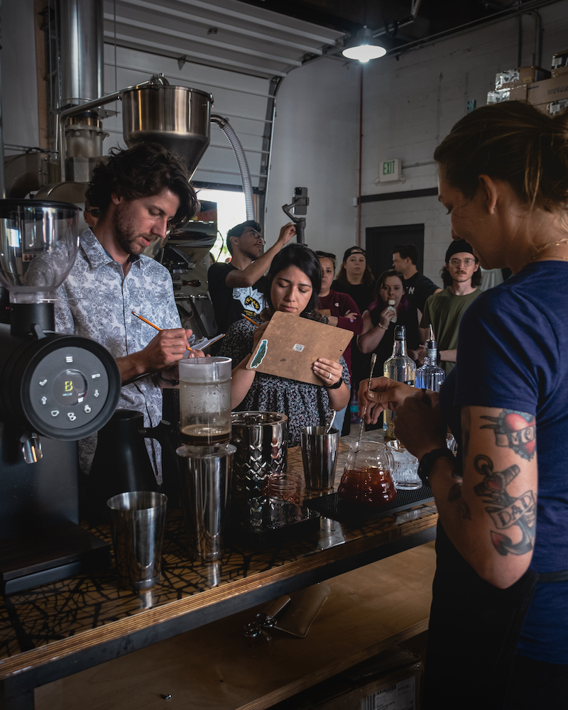 5 Questions with Linnea True, U.S. Coffee Championship Finalist