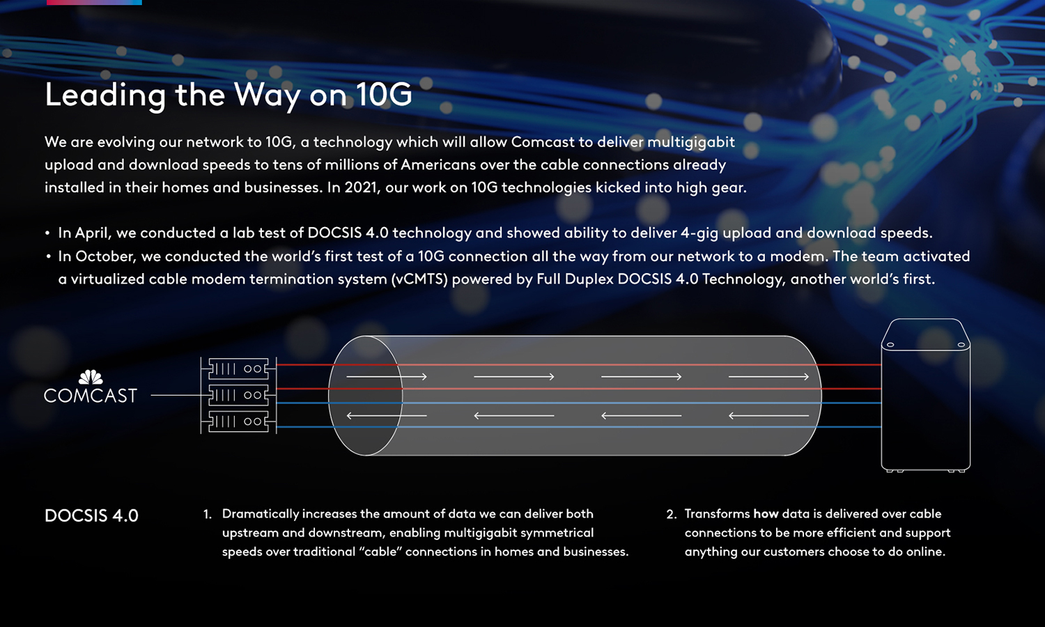 Comcast Network Made for Anything, So You Can Do Anything - 5280