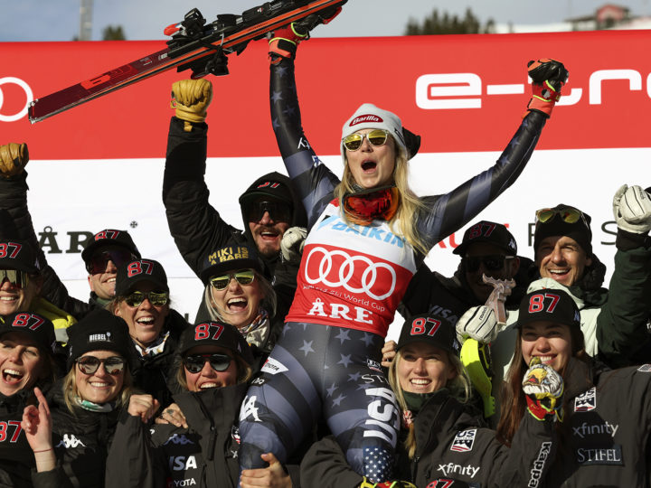 Mikaela Shiffrin Is the G.O.A.T.—And Also One of the Humblest Athletes ...