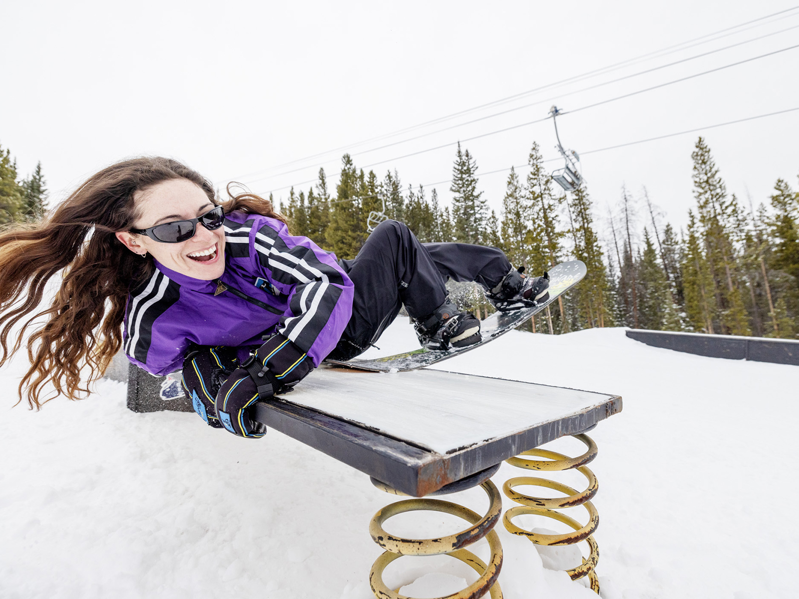 Local Teens ‘Slide-In’ to the Next Level of Snowboarding | Chill Foundation