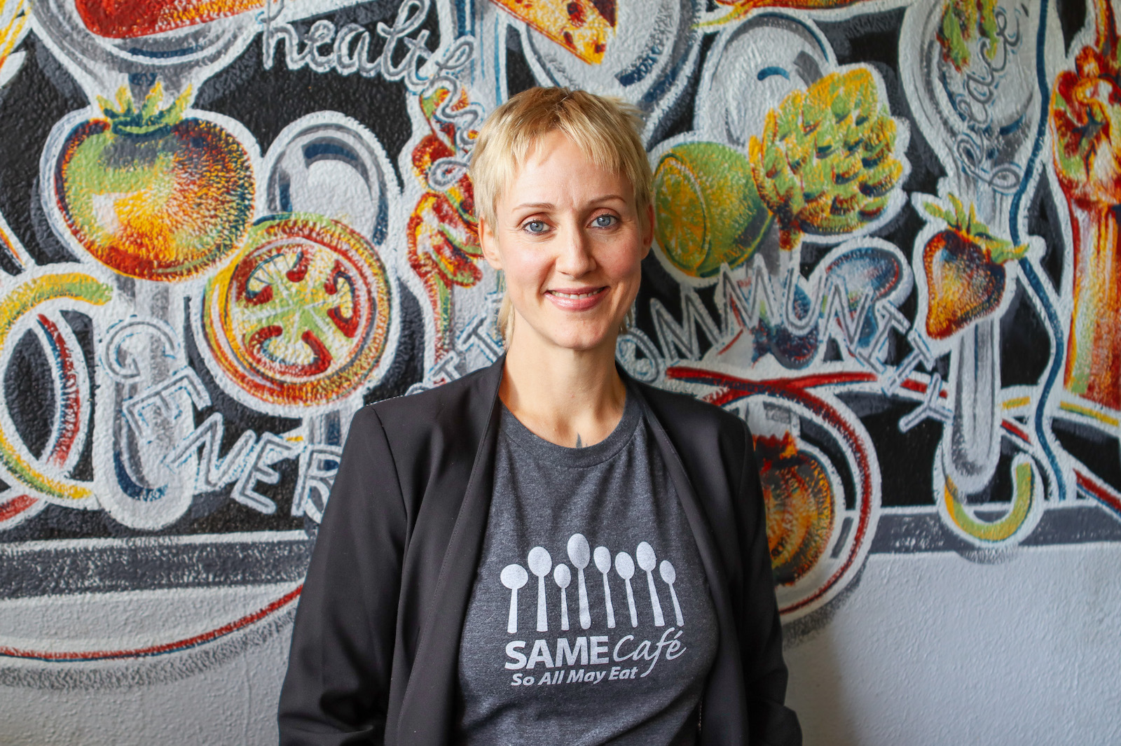 5 Questions for Carrie Shores, Executive Director of SAME Café