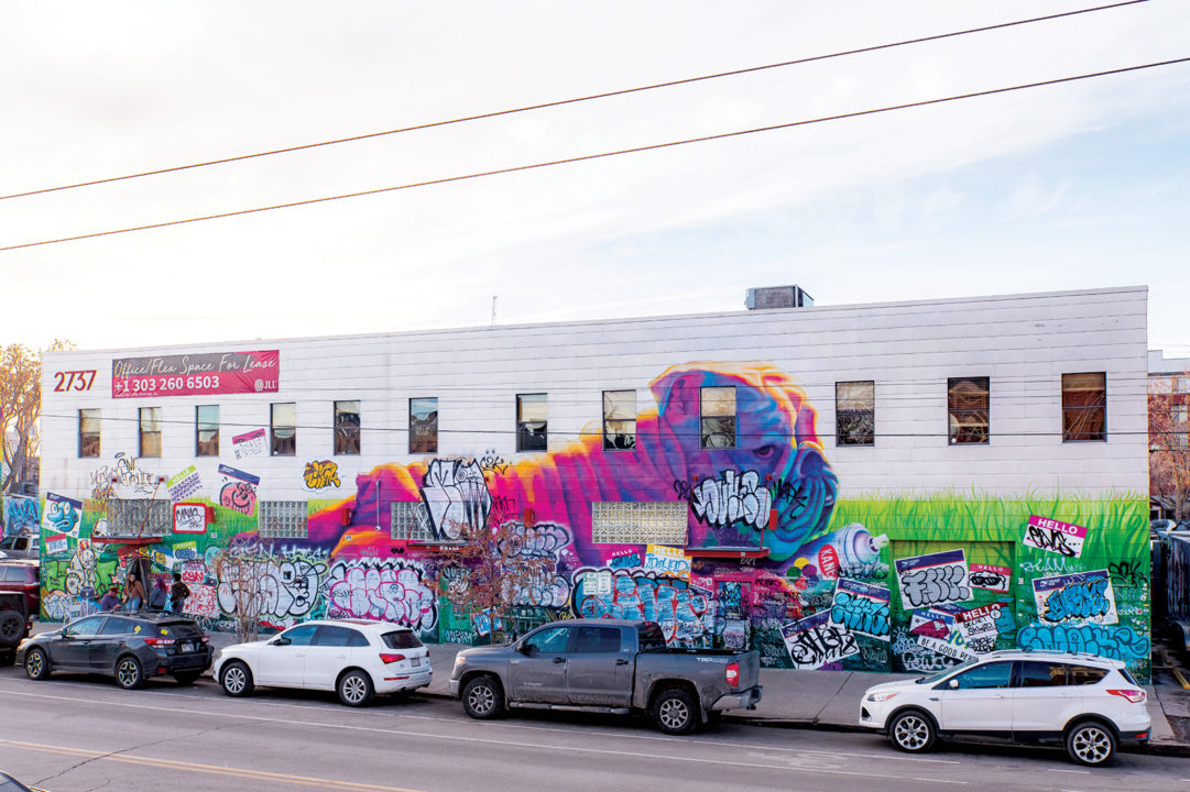 How to Decipher Denver’s Graffiti - 5280