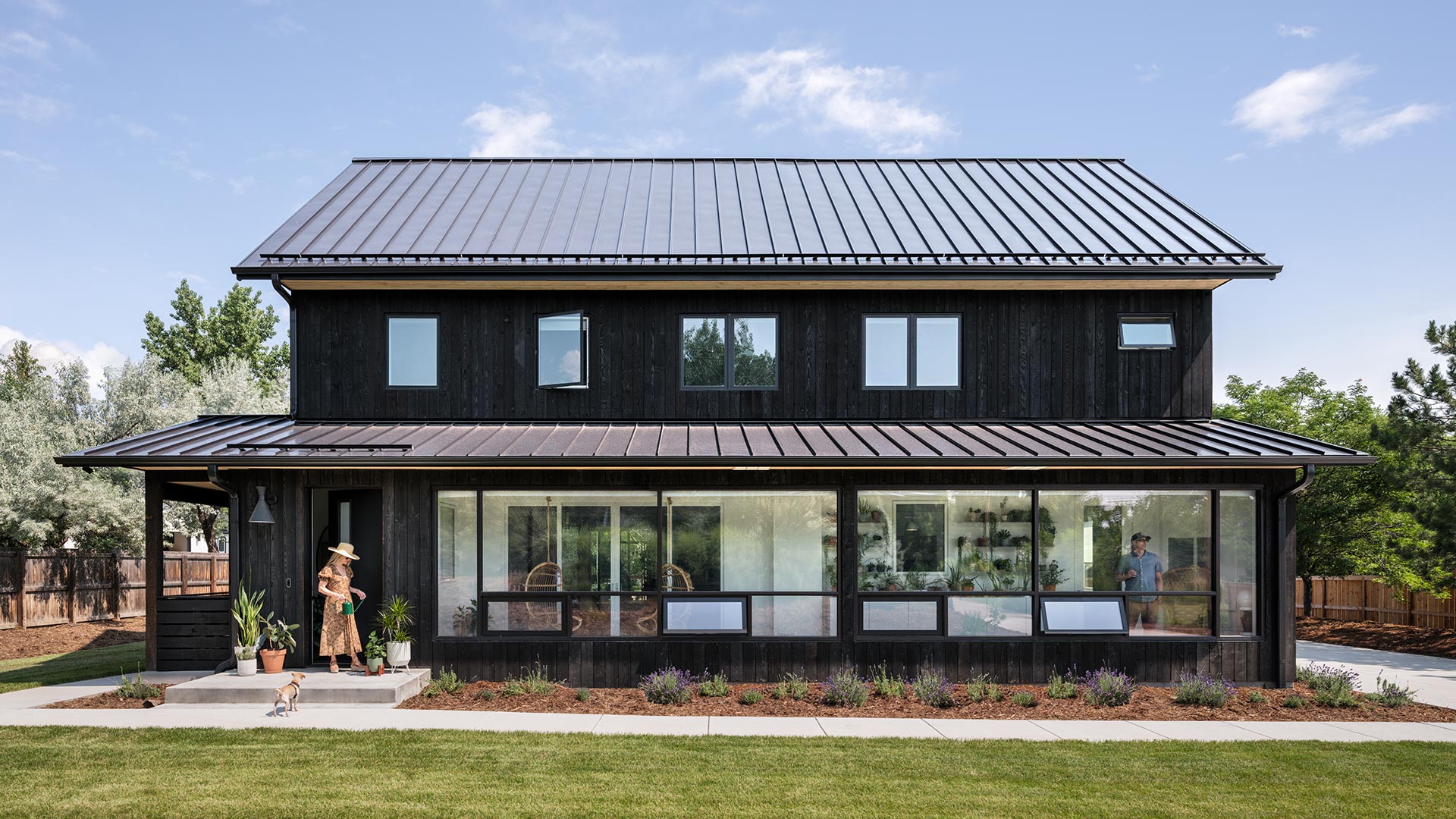 A House Fire Caused by Lightning Strike Was a Blessing in Disguise for ...