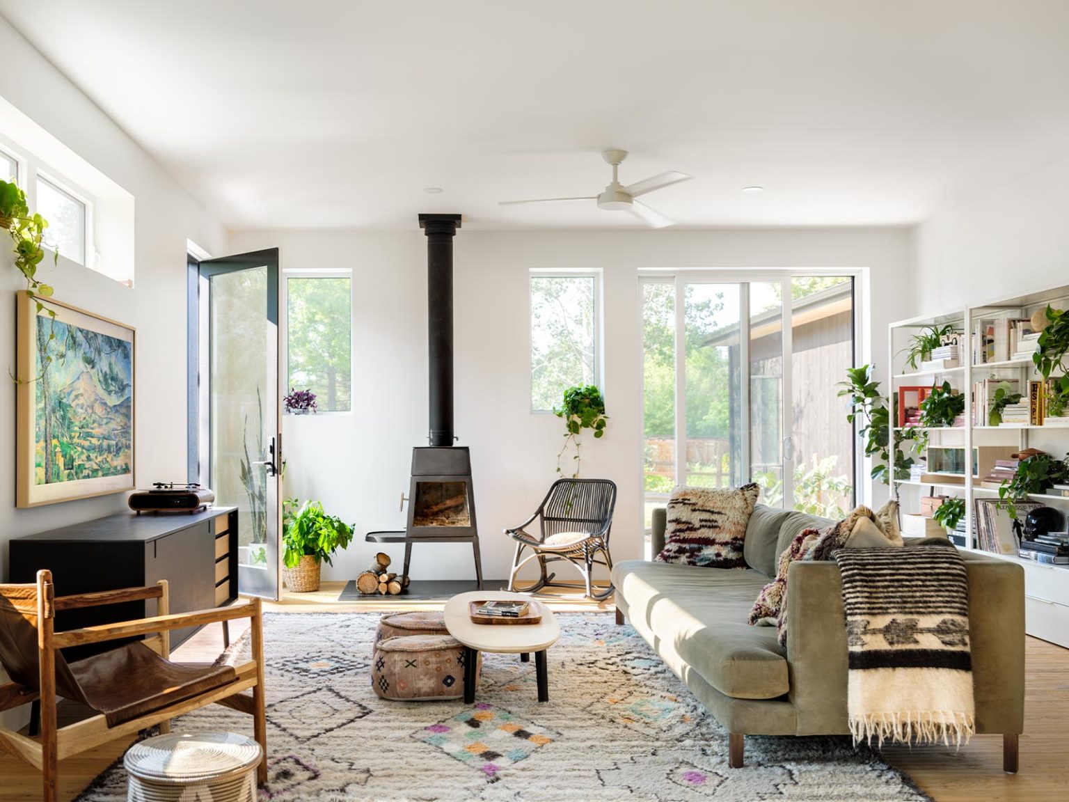 A House Fire Caused by Lightning Strike Was a Blessing in Disguise for ...