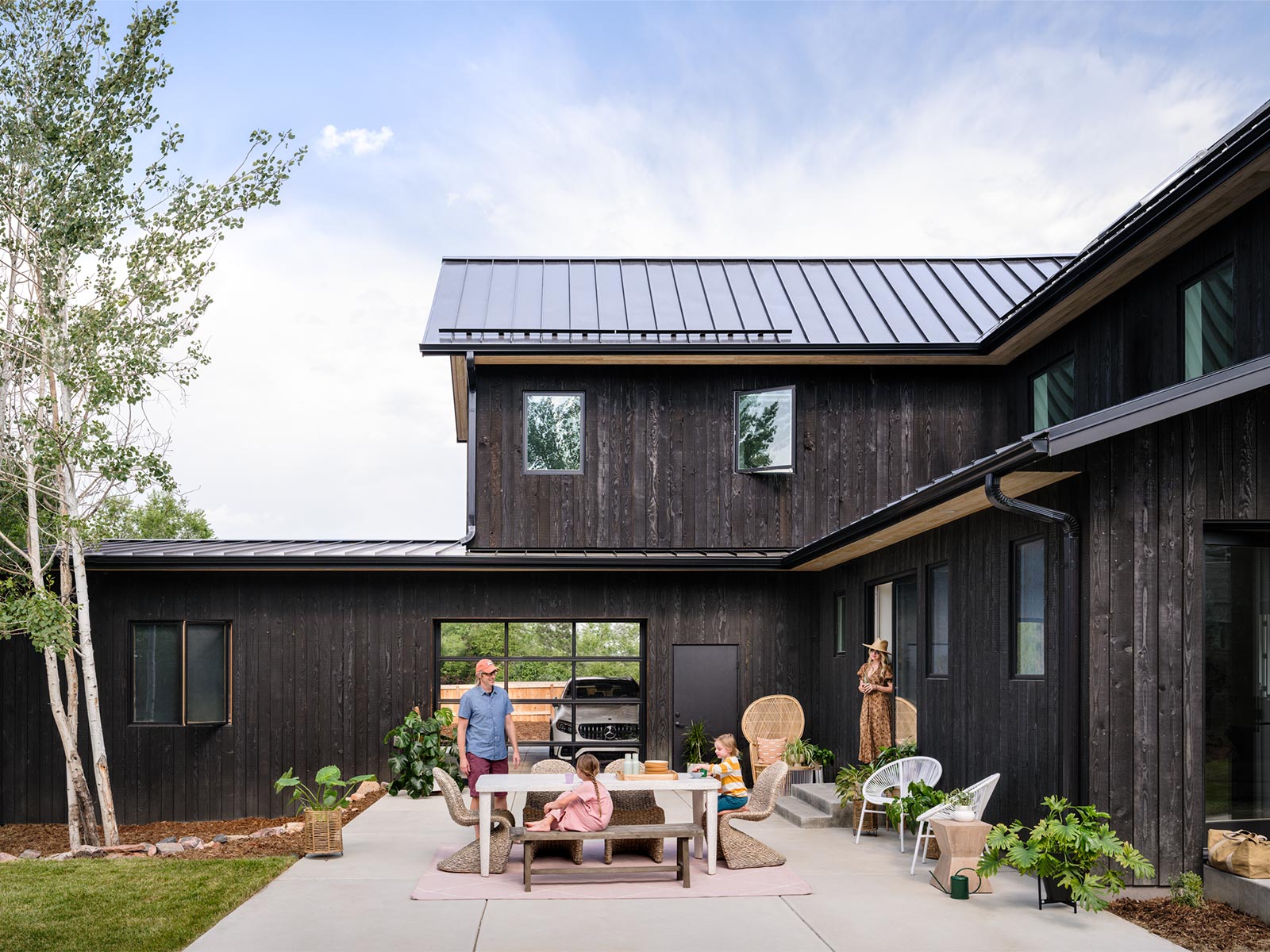 A House Fire Caused by Lightning Strike Was a Blessing in Disguise for ...