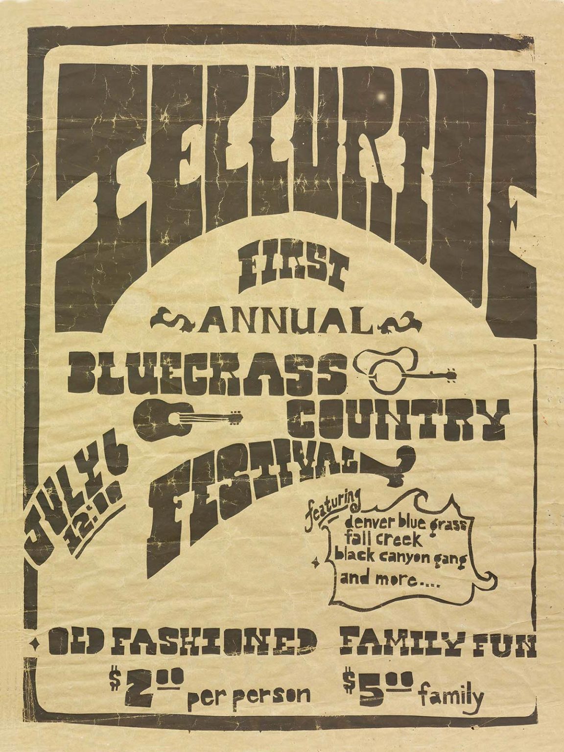 The Telluride Bluegrass Festival at 50: An Oral History - 5280