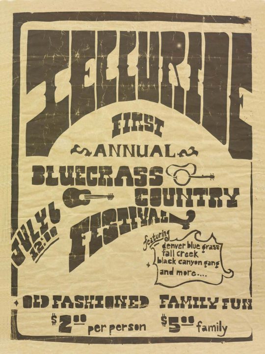 The Telluride Bluegrass Festival at 50: An Oral History - 5280