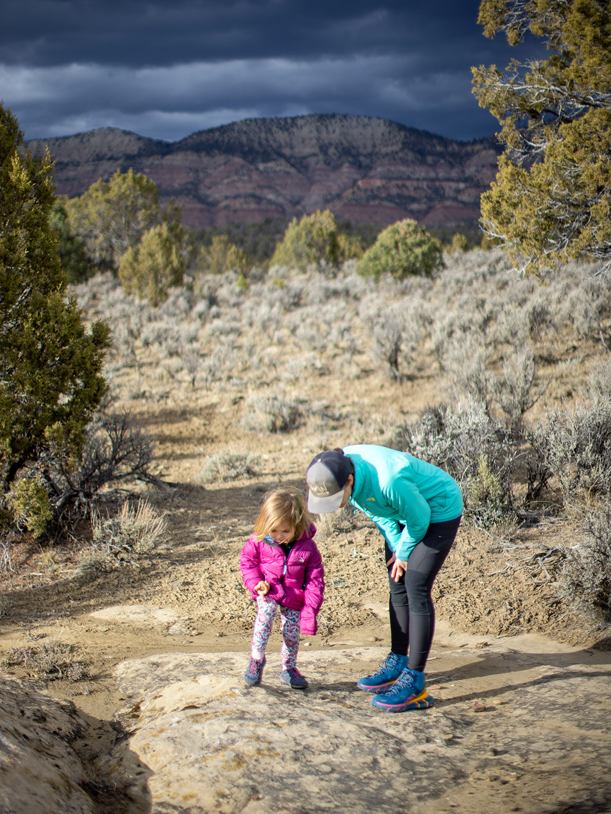 Camp with Wild Horses In the Little Book Cliffs - 5280