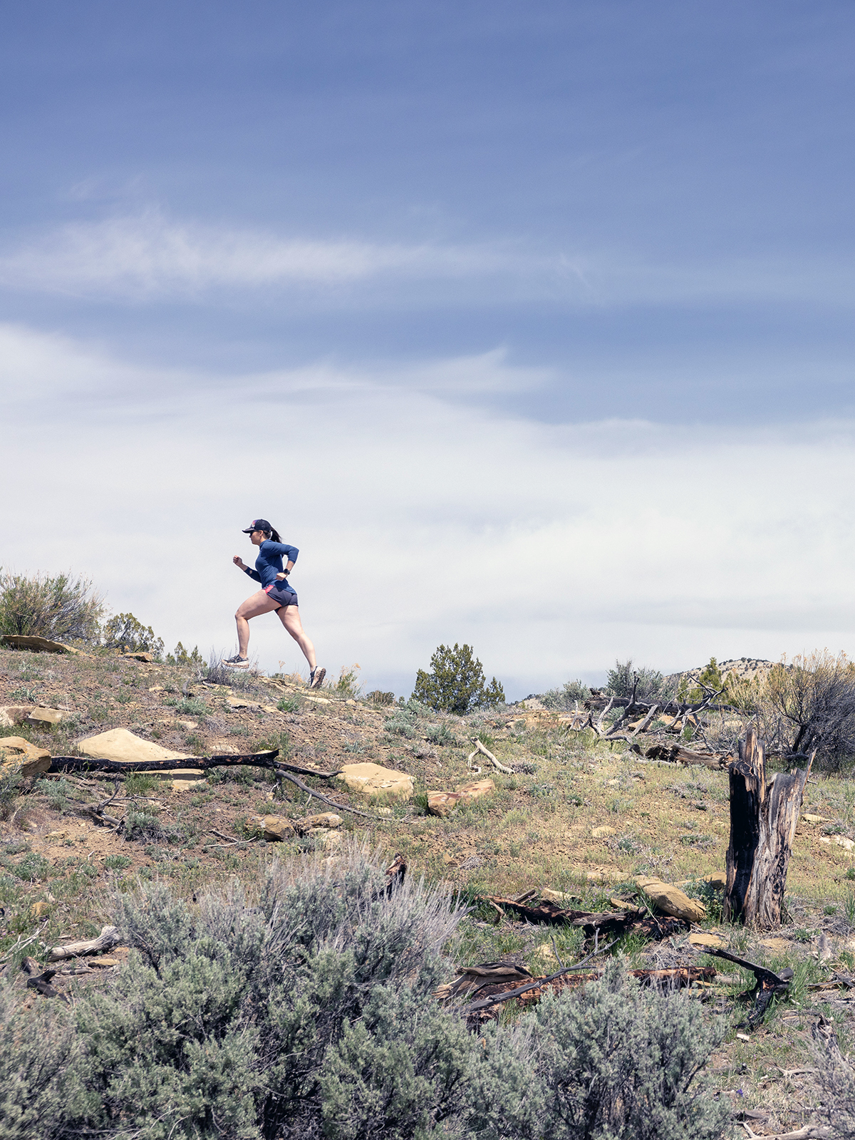 Camp with Wild Horses In the Little Book Cliffs - 5280