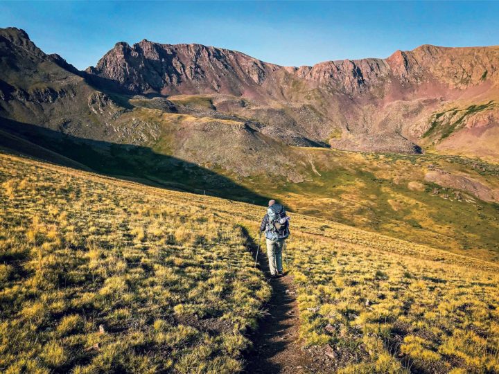 Colorado Trail: Marshall Pass to Stony Pass - 5280