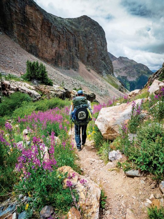 Colorado Trail: Stony Pass to Durango - 5280