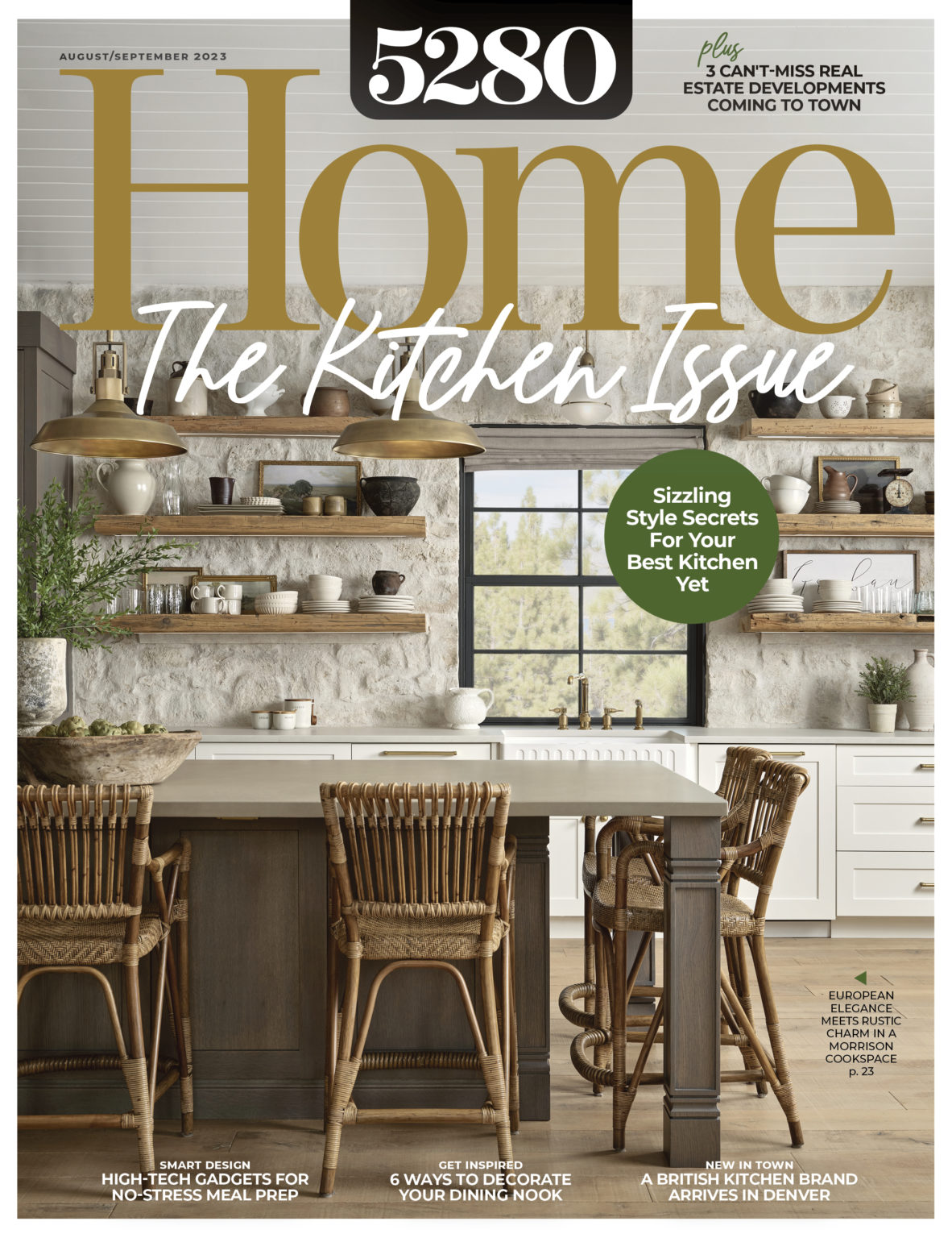 Magazine: 5280 Home - 5280