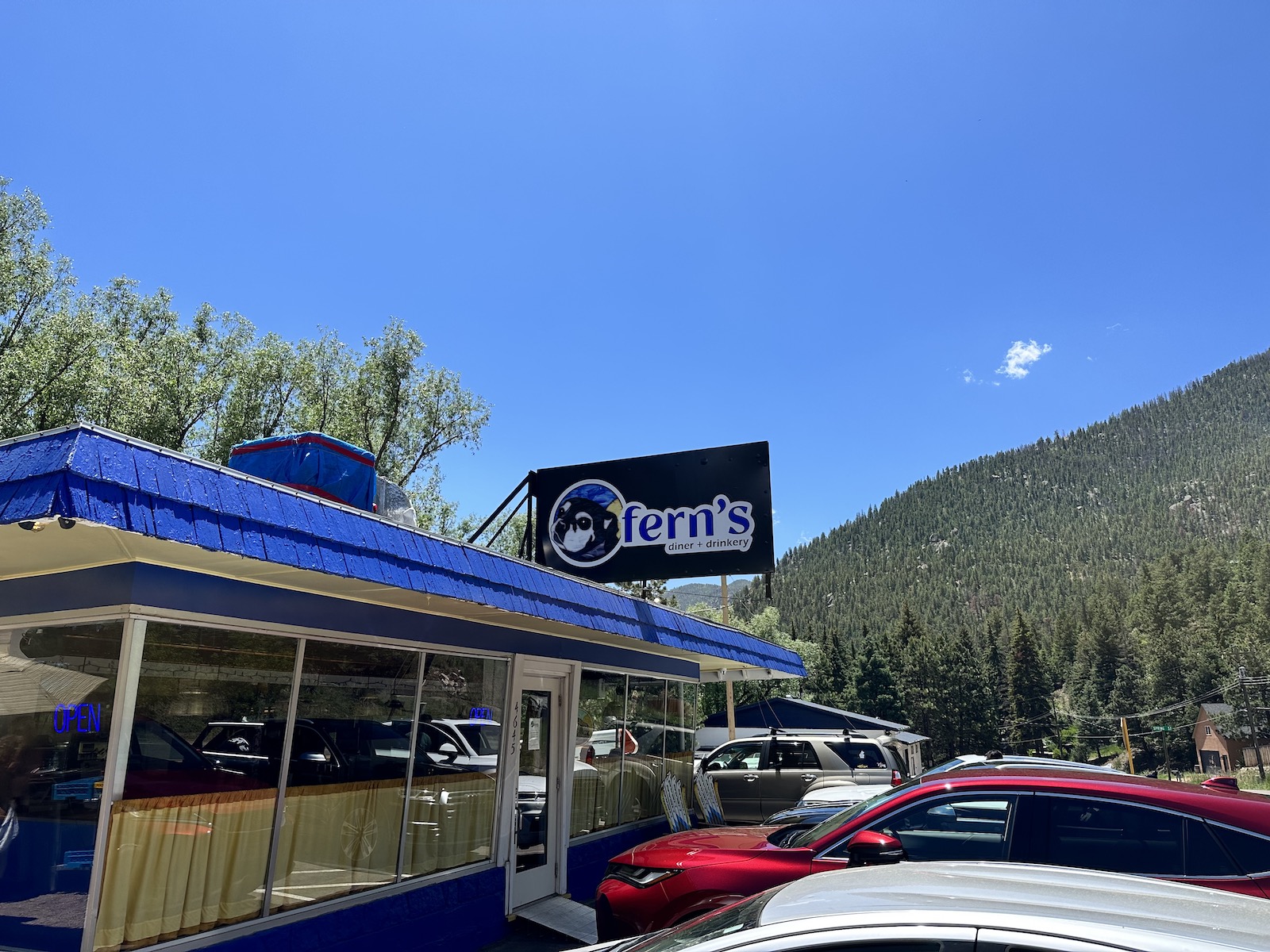 Road-Trip Restaurant: Fern’s Diner in Cascade - 5280