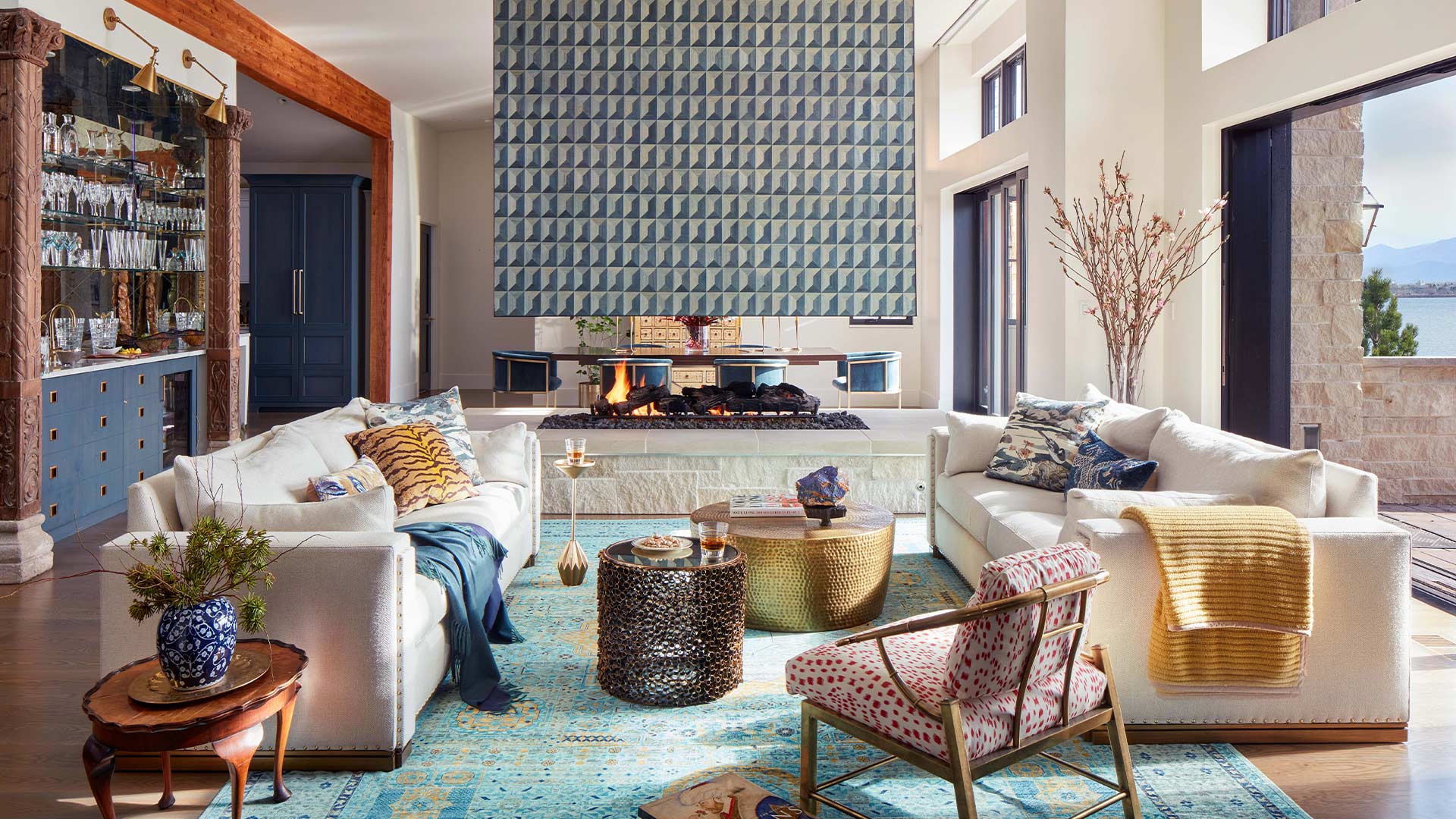 Step Inside a Cape Cod-Inspired Ranch in Bow Mar - 5280