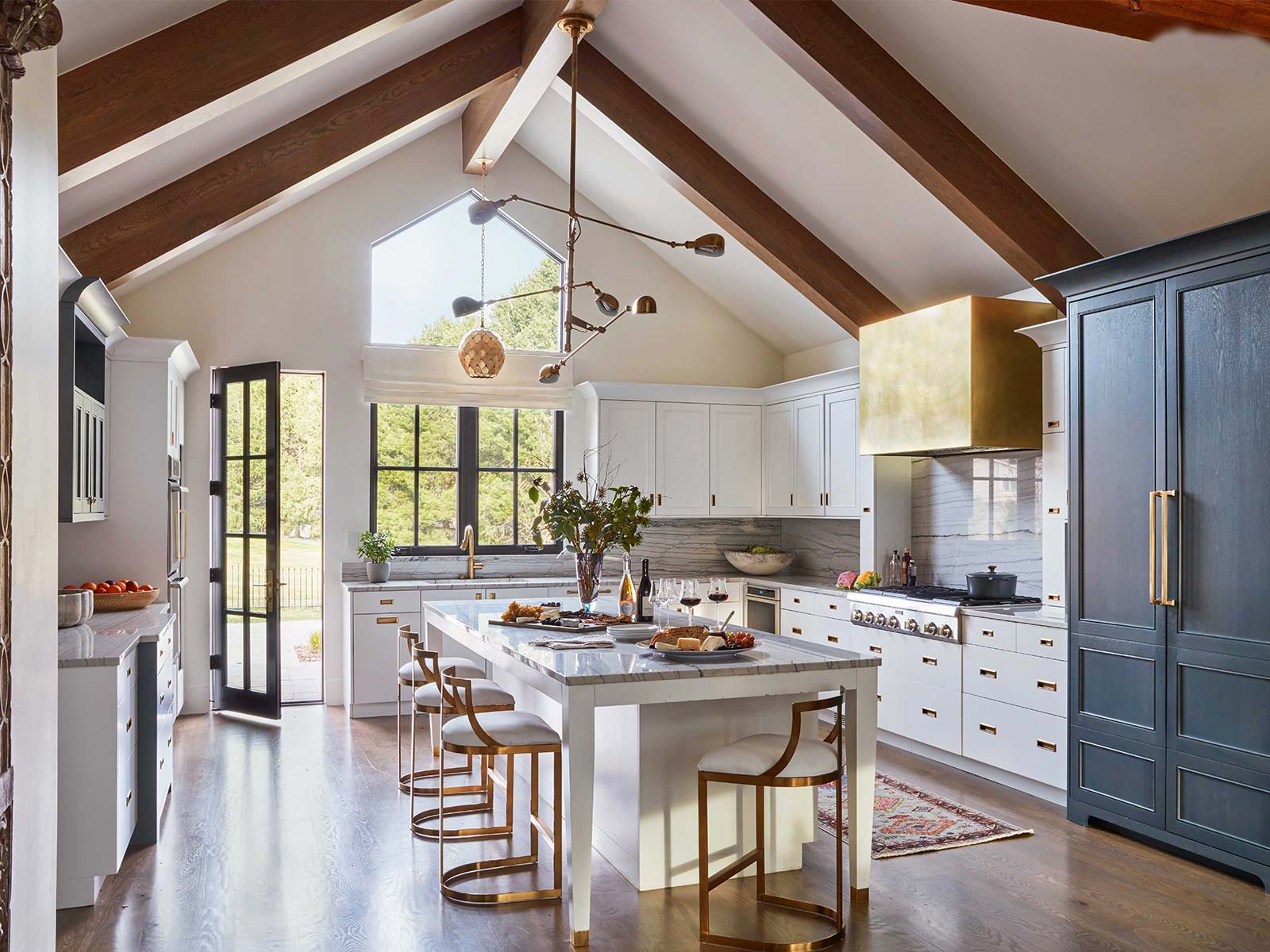 Step Inside a Cape Cod-Inspired Ranch in Bow Mar - 5280