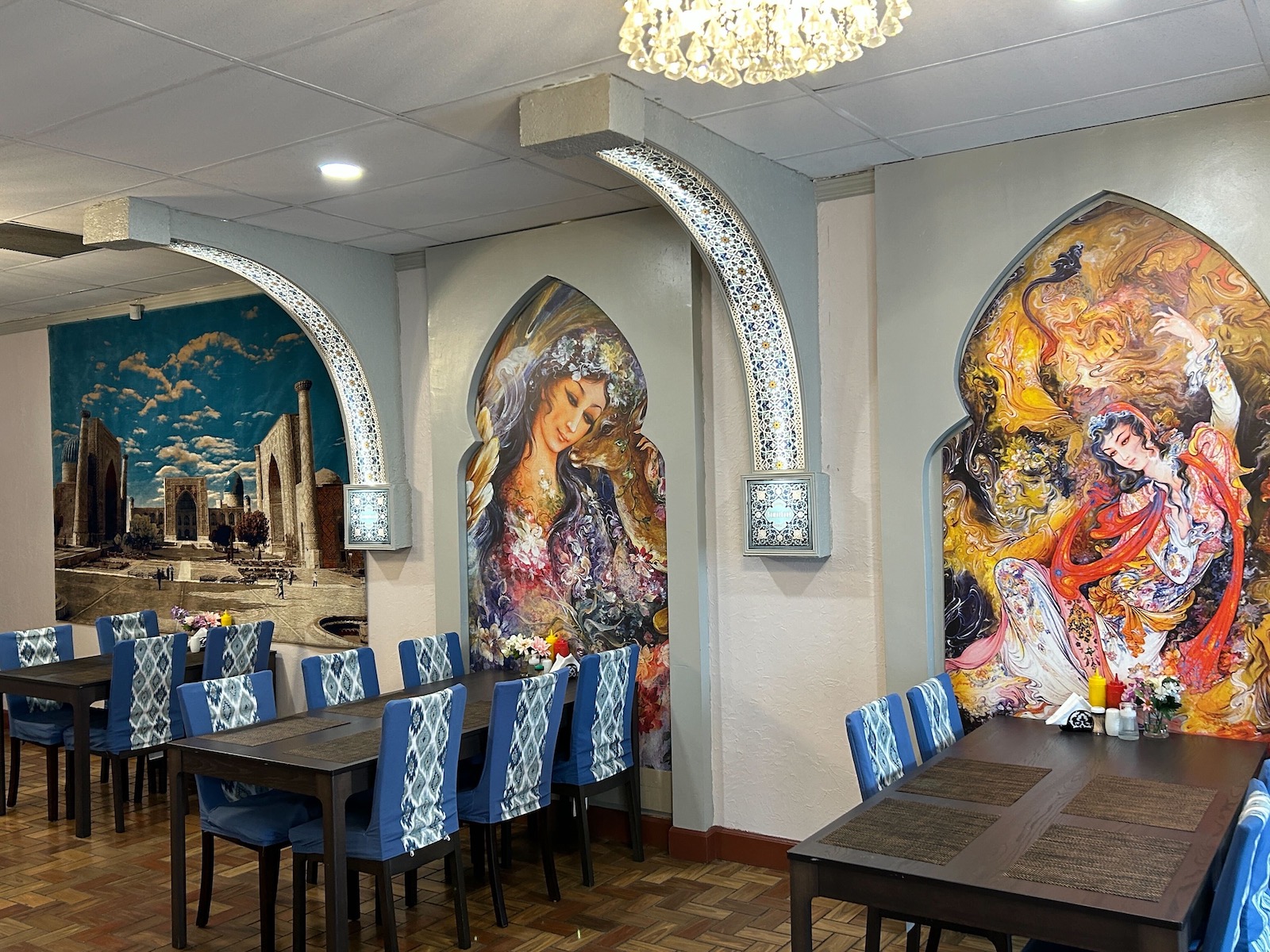 Samarkand Restaurant in Aurora Offers a Taste of Uzbek Cuisine