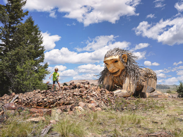 Meet the Sculptor of the Breckenridge Troll (and Victor Troll) - 5280