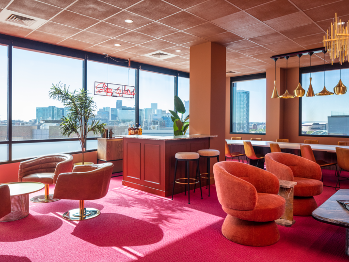 Peek Inside Shinesty, the Coolest (and Most Colorful) Office In Denver ...