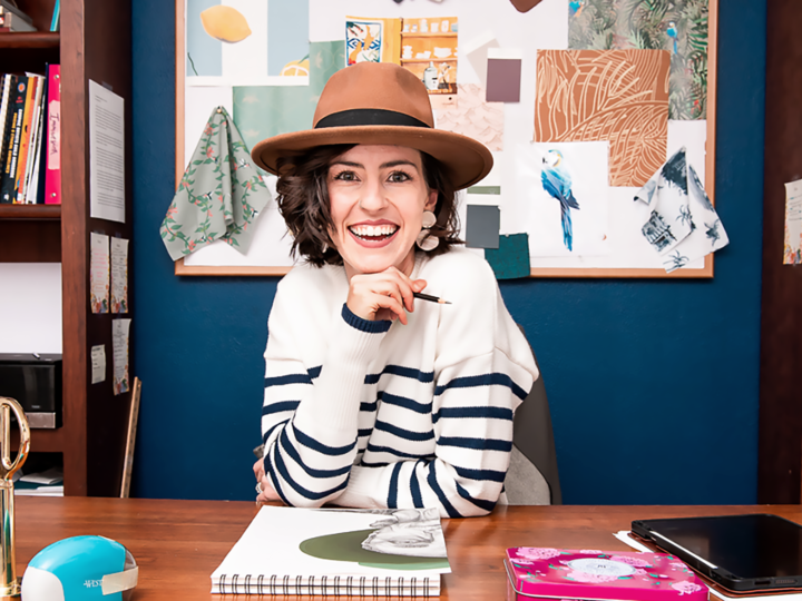 This Lakewood Artist's Original Wallpaper Designs Bring the Outdoors ...