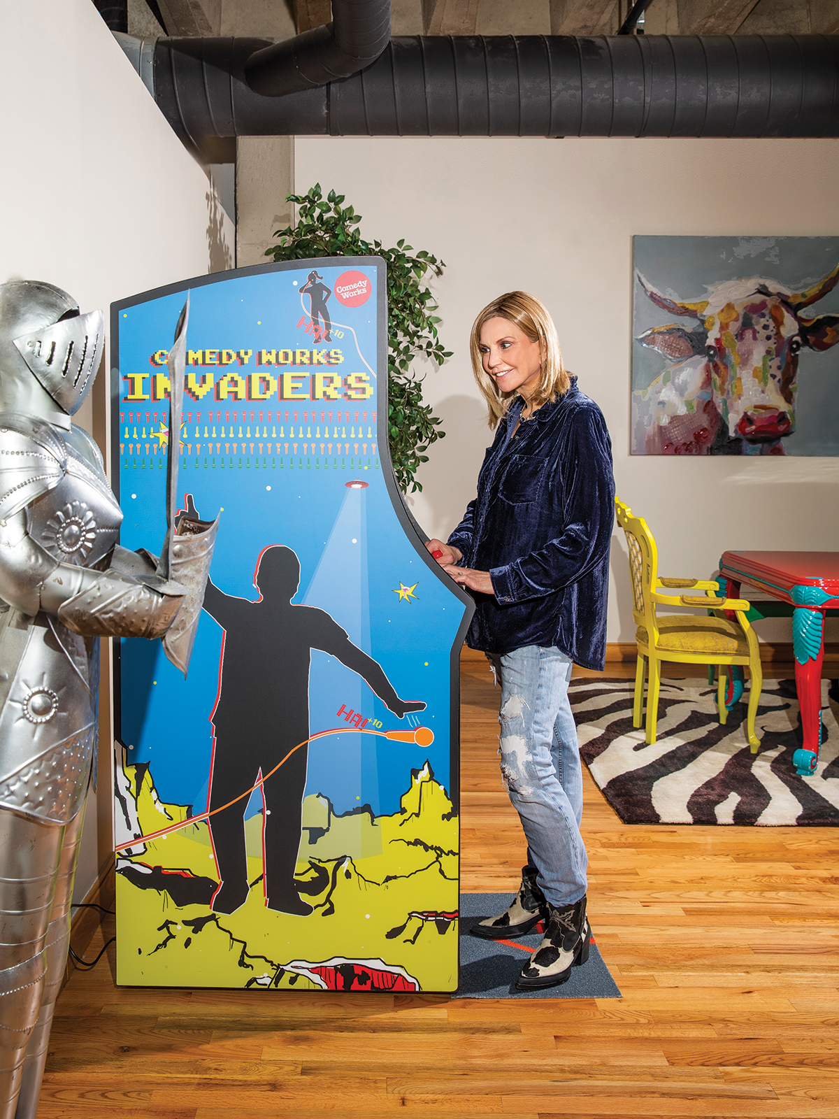 Meet Wende Curtis, Denver’s Queen of Comedy - 5280