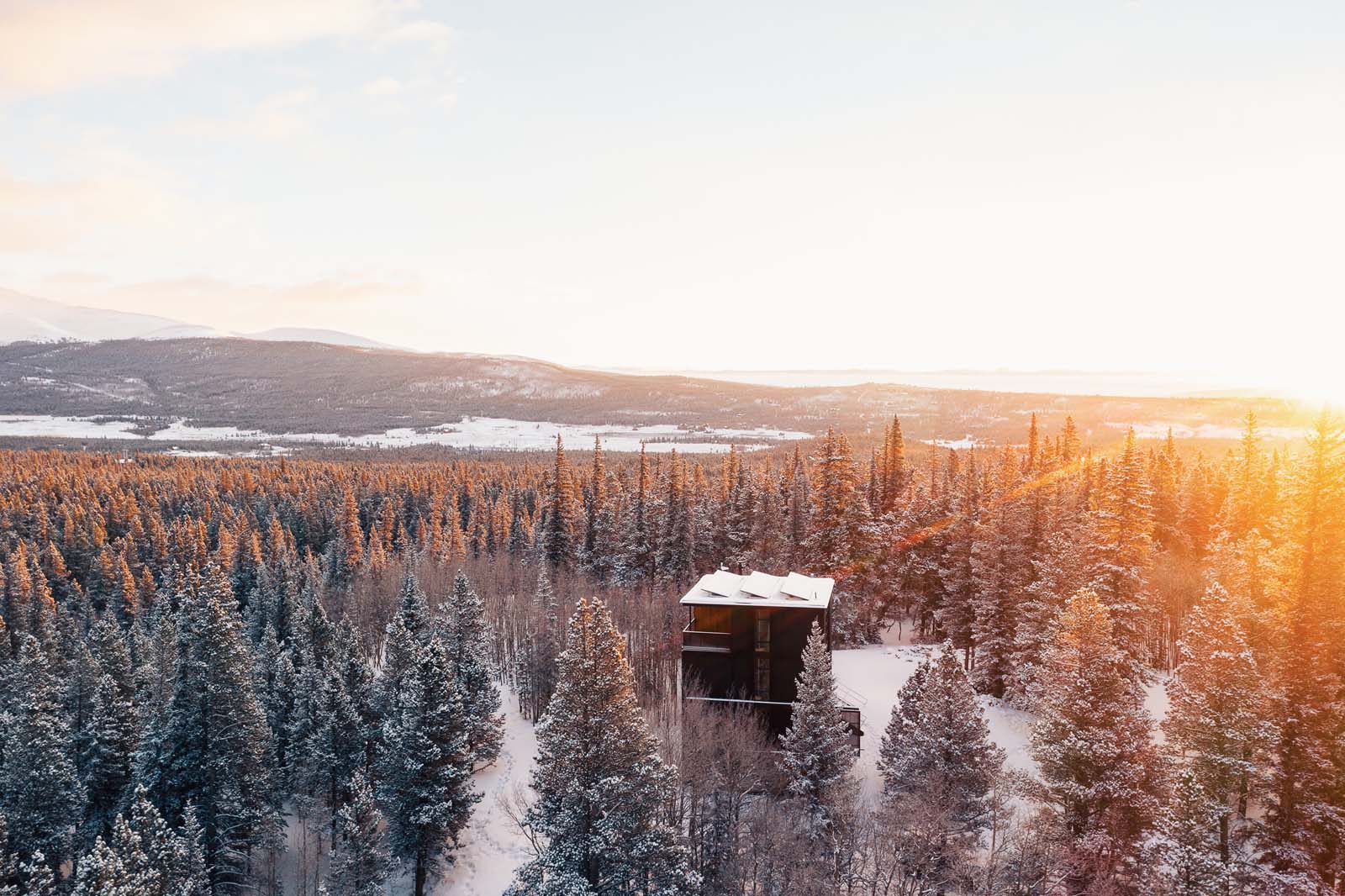 Step Inside a Denver Architect's Modern Family Cabin Near Fairplay - 5280