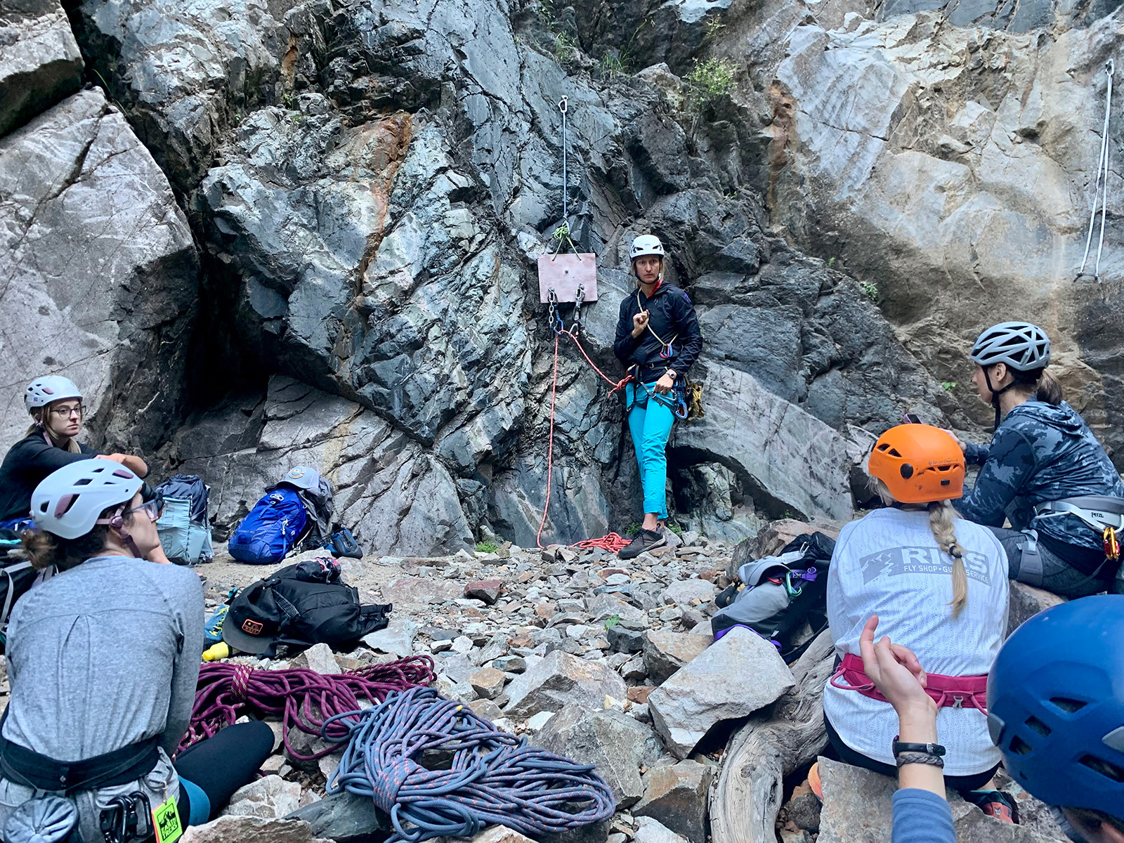 These Colorado Women Are Reframing What It Means to Be a Mountain Guide ...