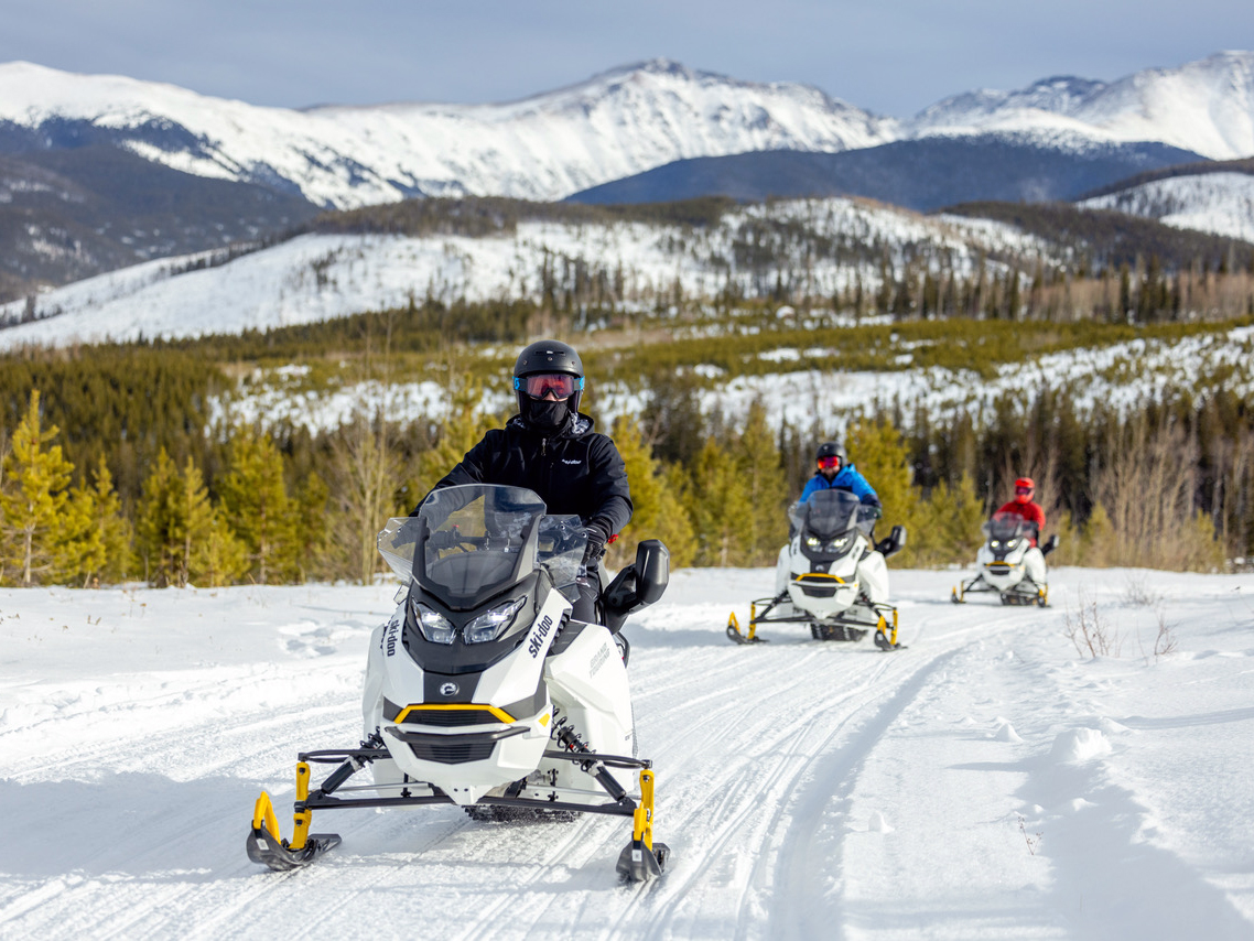 Try a New Spin on Winter Touring with an Electric Snowmobile - 5280
