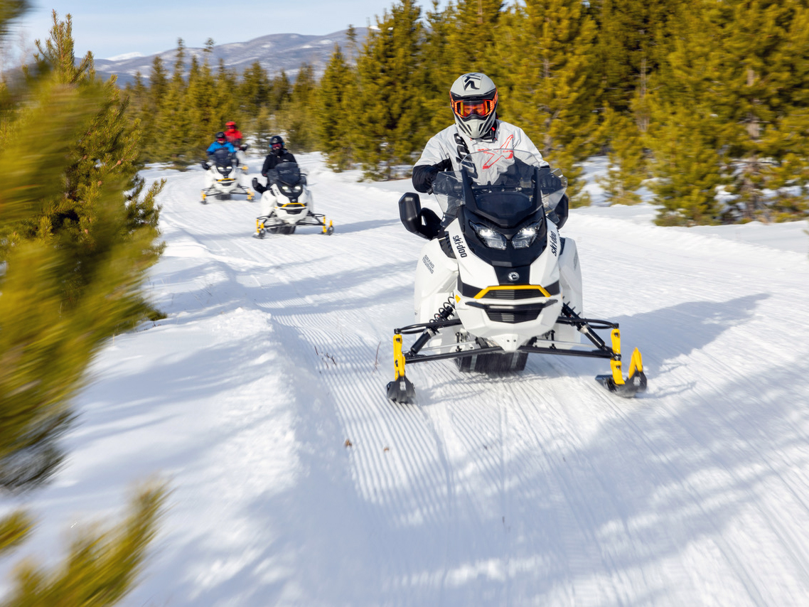 Try a New Spin on Winter Touring with an Electric Snowmobile - 5280