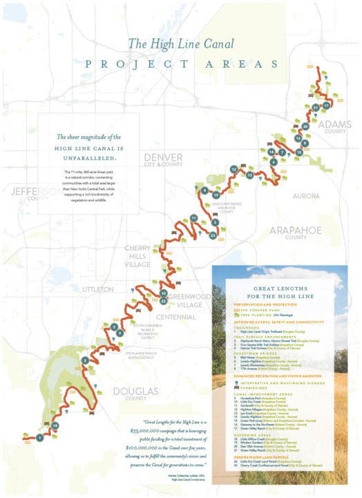 High Line Canal to be Transformed with $100 Million in Investments - 5280