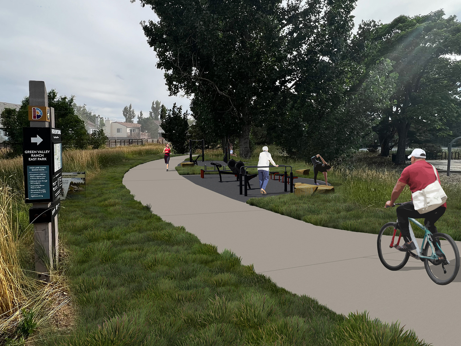 High Line Canal to be Transformed with $100 Million in Investments - 5280