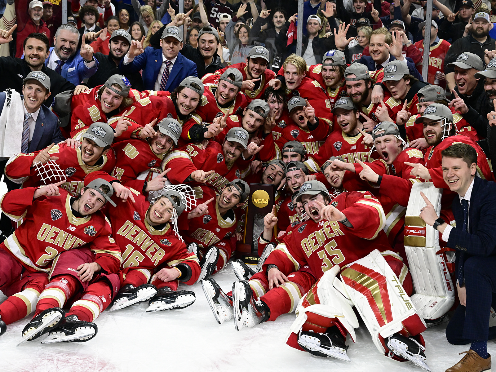 8 Things to Know About DU Hockey Team’s National Championship Run- 5280