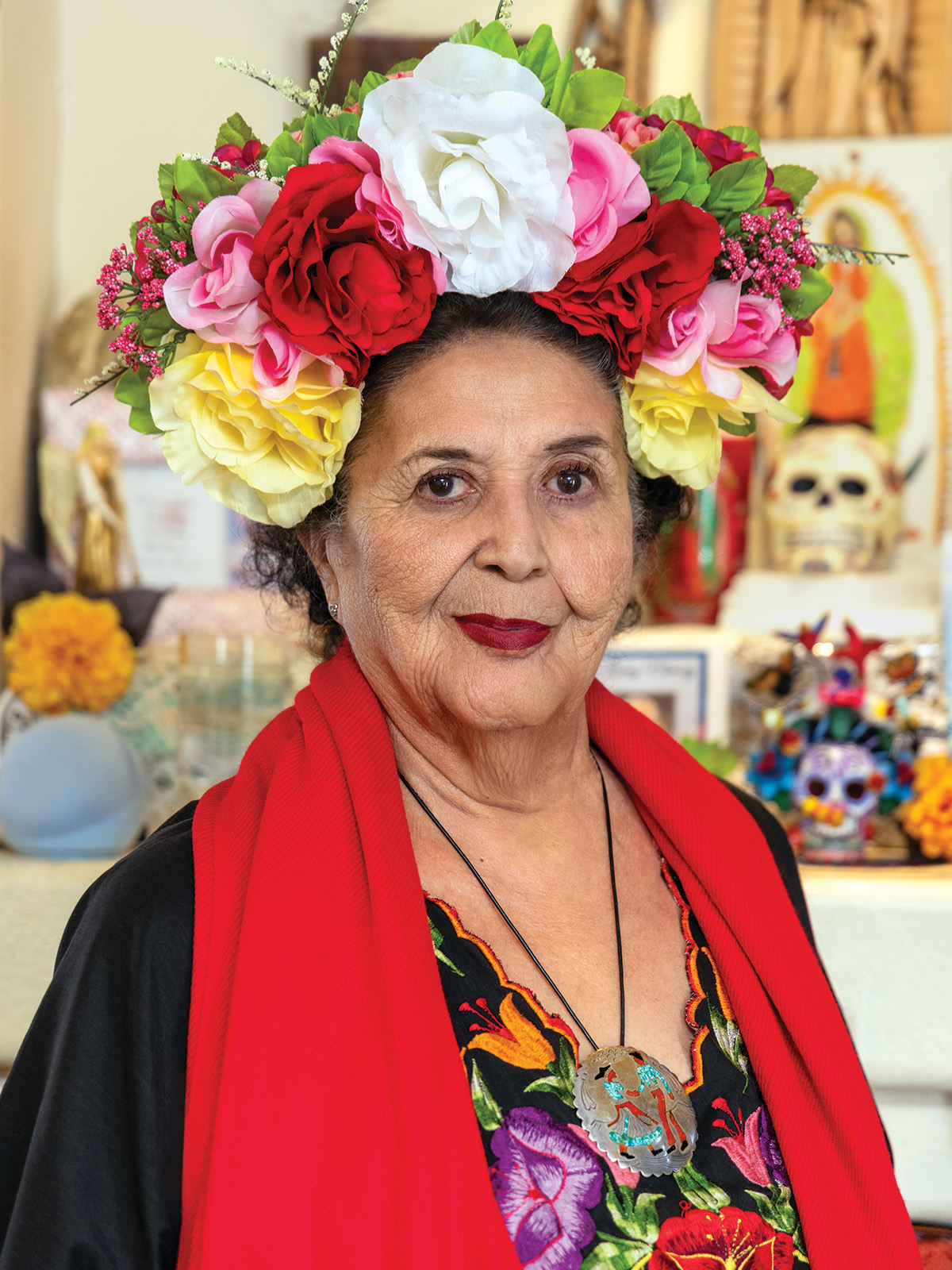Meet the Coloradan Making Mexican Folklore Dresses By Hand - 5280