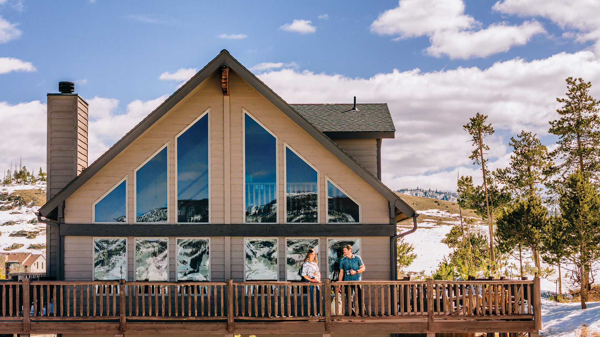 Colorado Mountain Home Plans
