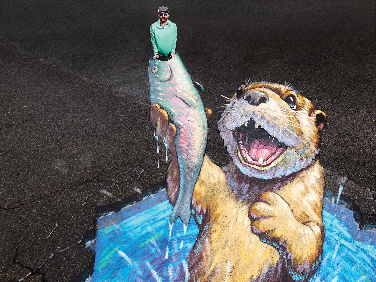 A Denverite’s 3D Art Will Jump Off the Pavement at This Month’s Denver ...