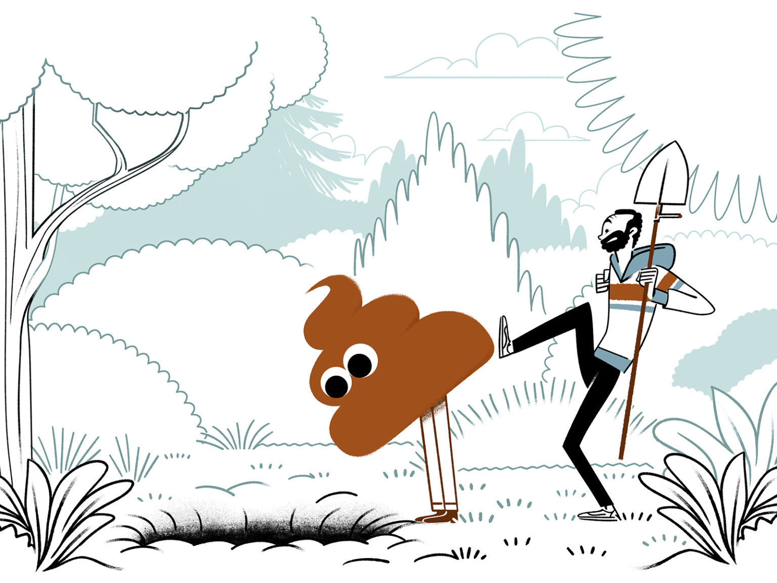 The Oversimplified Guide to Pooping Outdoors - 5280