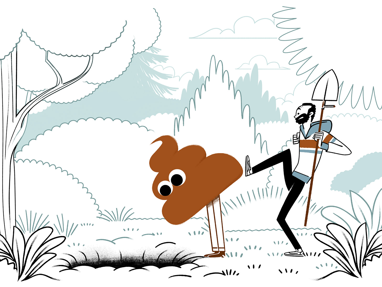 The Oversimplified Guide to Pooping Outdoors - 5280