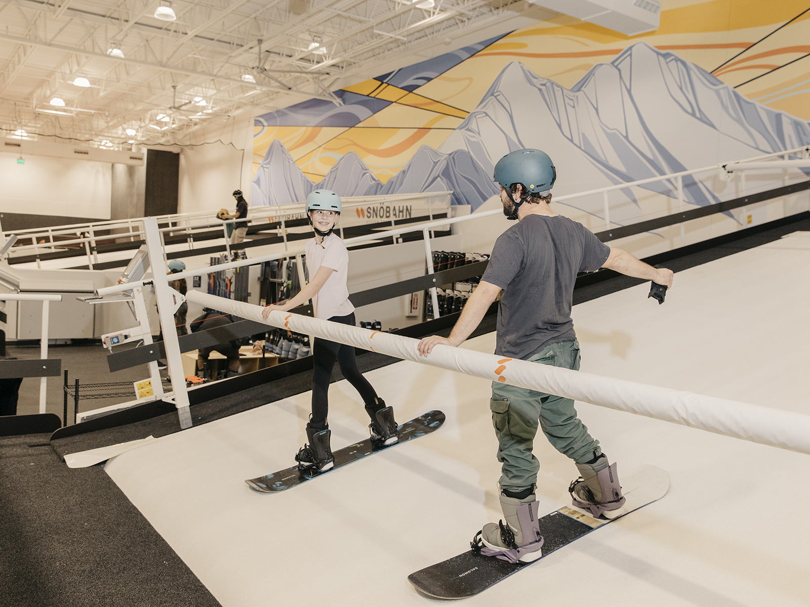 Can a New Indoor Ski Slope Help You Keep Your Ski Legs In the Offseason ...