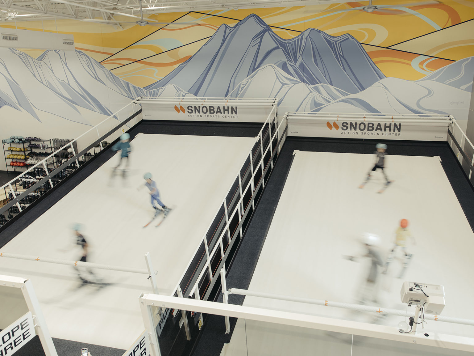Can a New Indoor Ski Slope Help You Keep Your Ski Legs In the Offseason ...