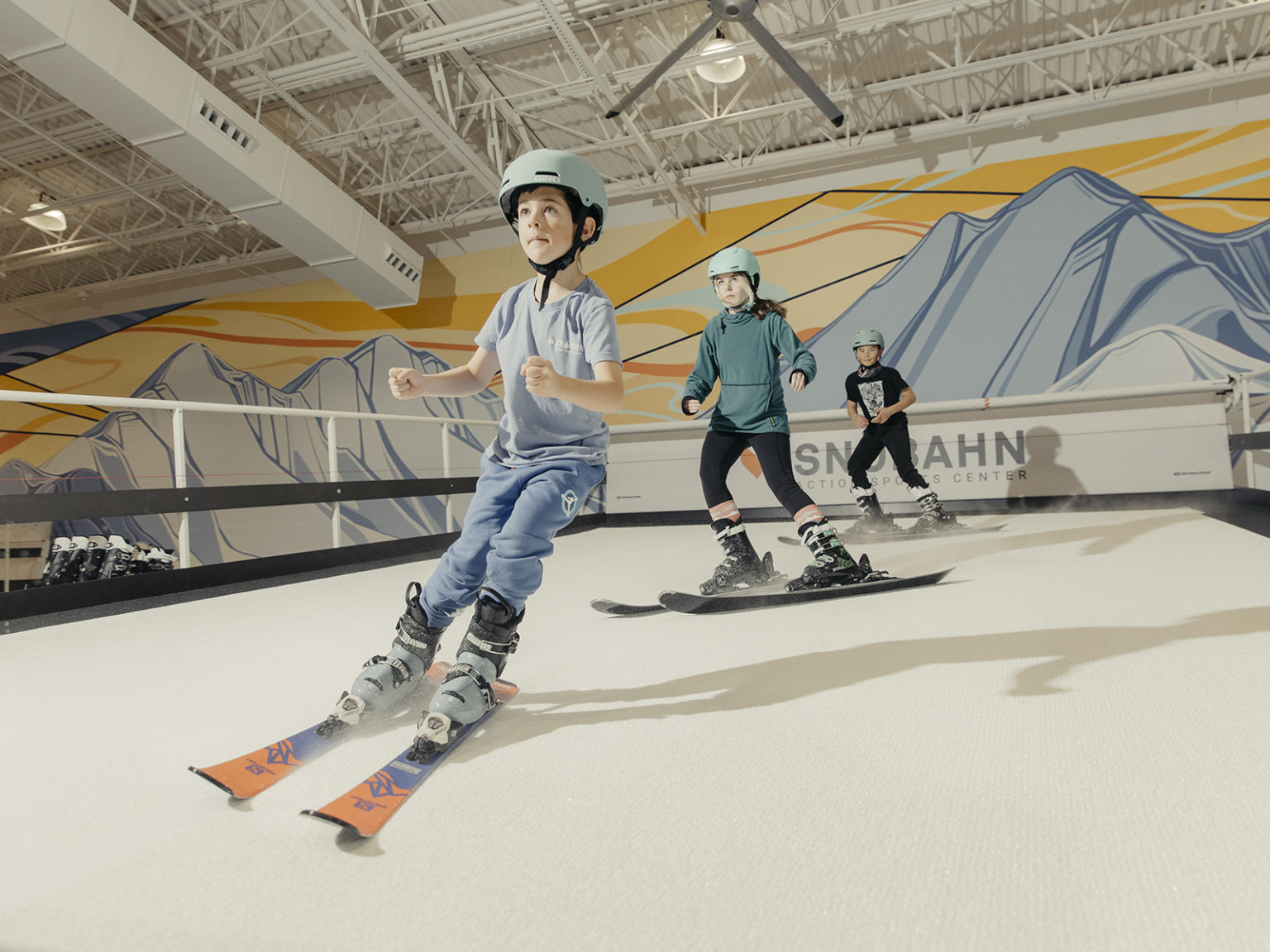 Can a New Indoor Ski Slope Help You Keep Your Ski Legs In the Offseason ...