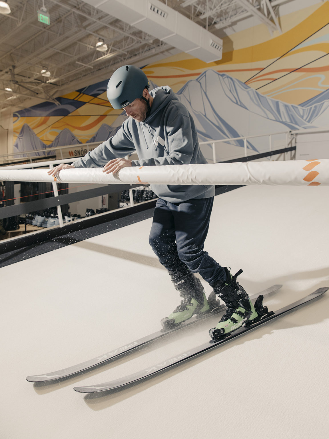 Can a New Indoor Ski Slope Help You Keep Your Ski Legs In the Offseason ...