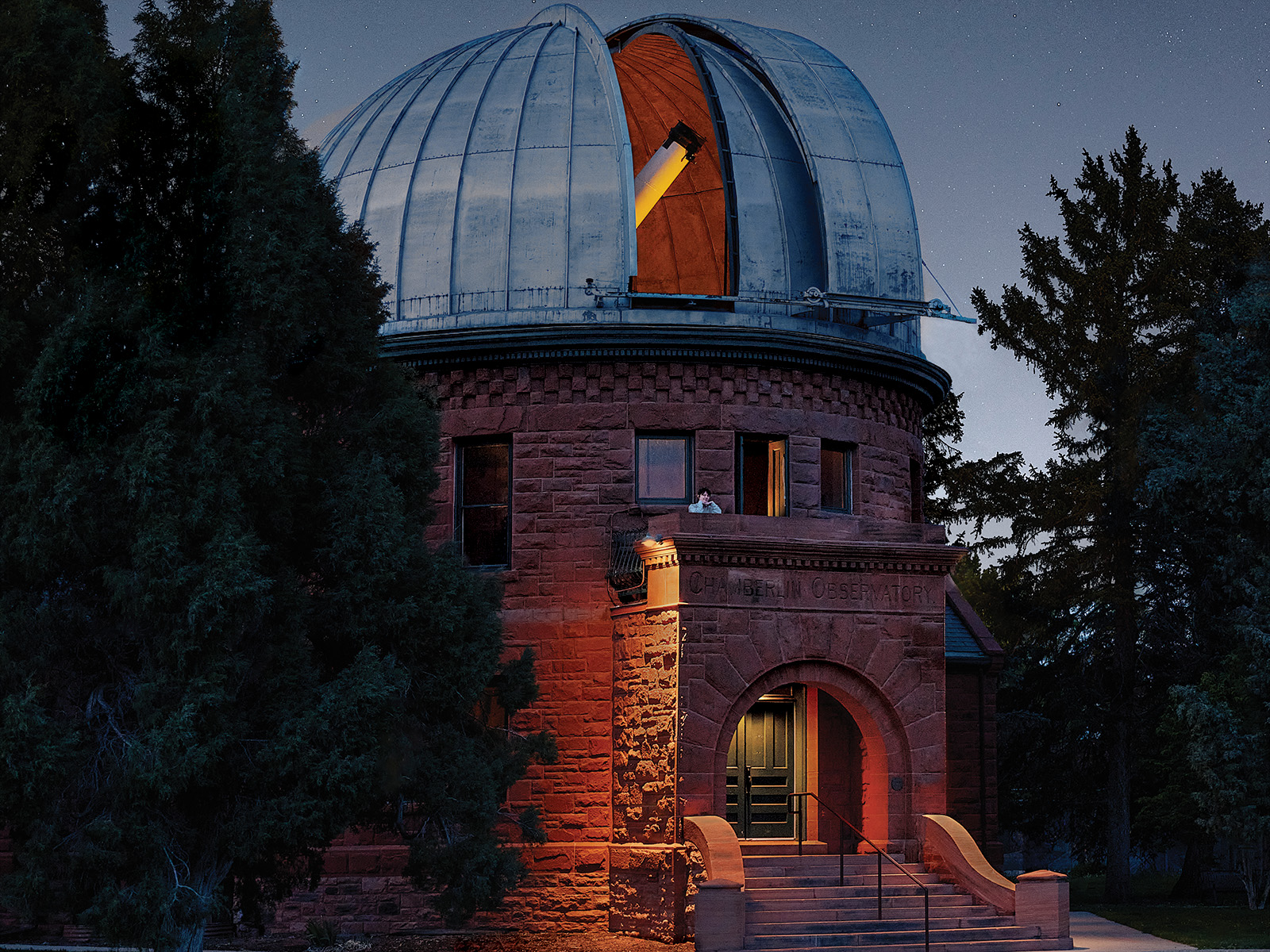 Inside the University of Denver’s 130-Year-Old Chamberlin Observatory ...